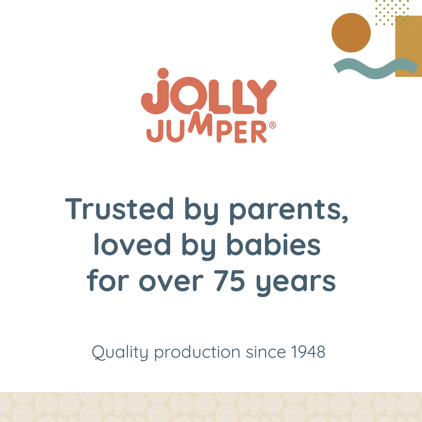 Jolly Jumper *ICONIC* - The Original Jolly Jumper with Door Clamp