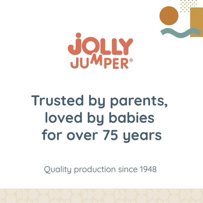 Jolly Jumper *ICONIC* - The Original Jolly Jumper with Door Clamp